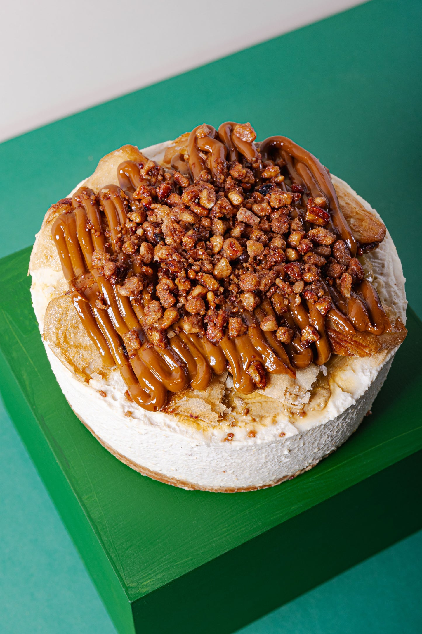 Cheesecake de Guayaba con Campechanas – CordeliaBaker